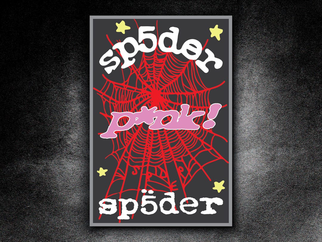 SP5DER Graphic Print (digital Download) - Etsy