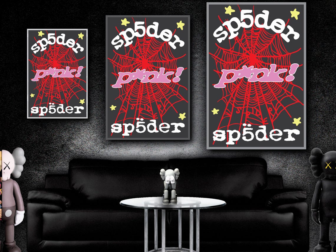 SP5DER PRINT - Etsy