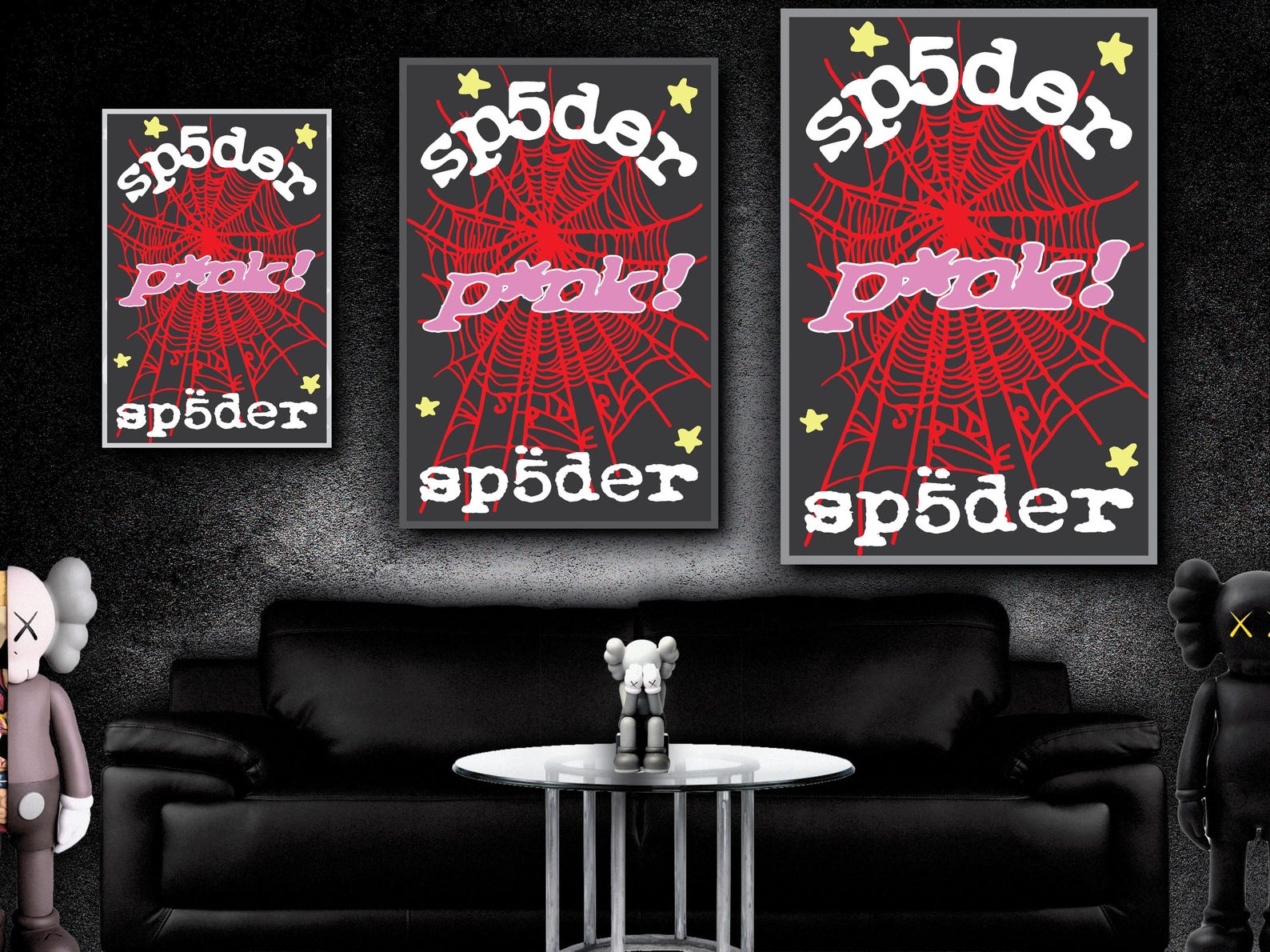 SP5DER PRINT - Etsy
