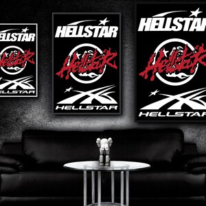 HELLSTAR PRINT - Etsy