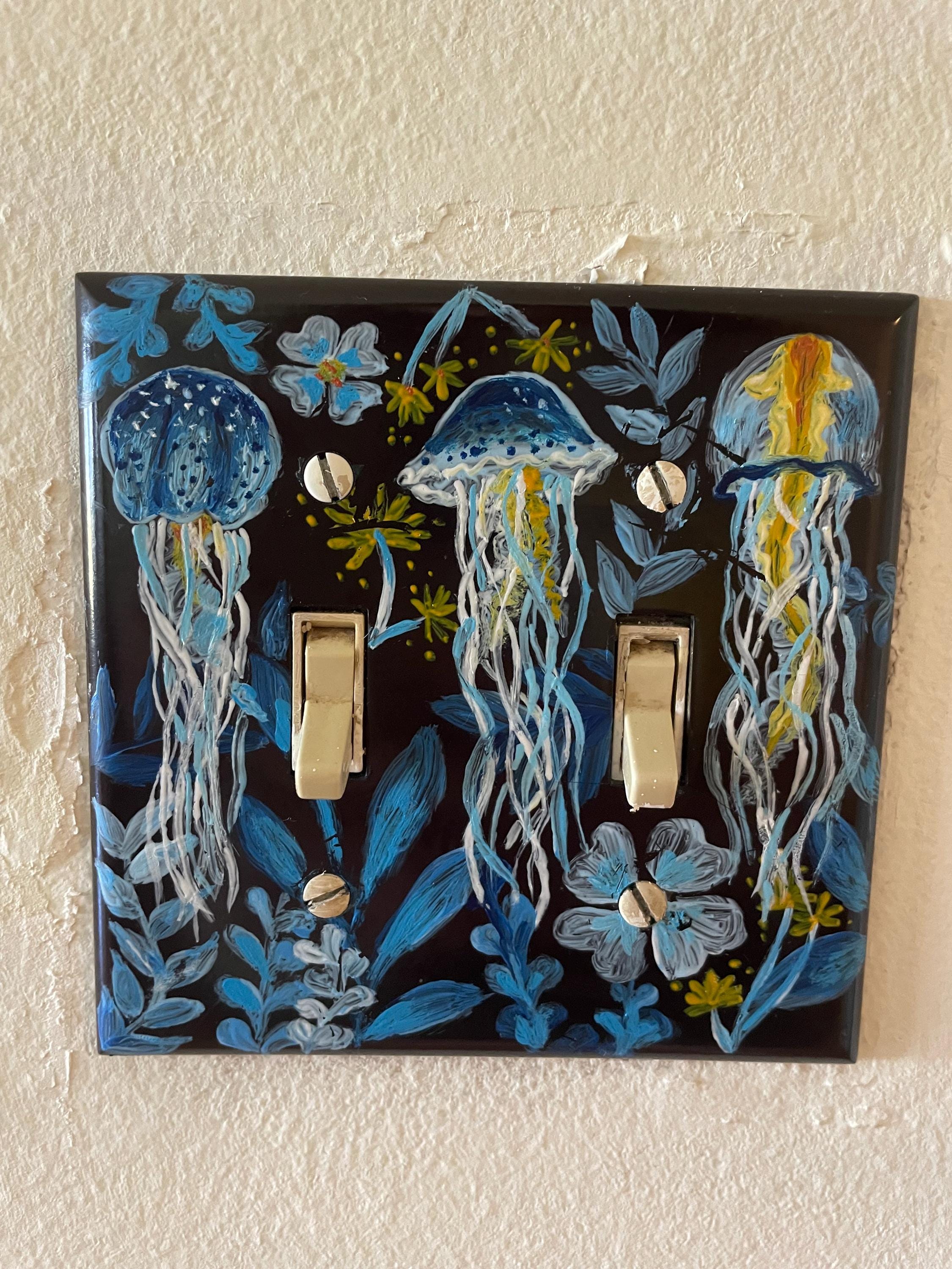 Custom Painted Light Switch Plate - Etsy