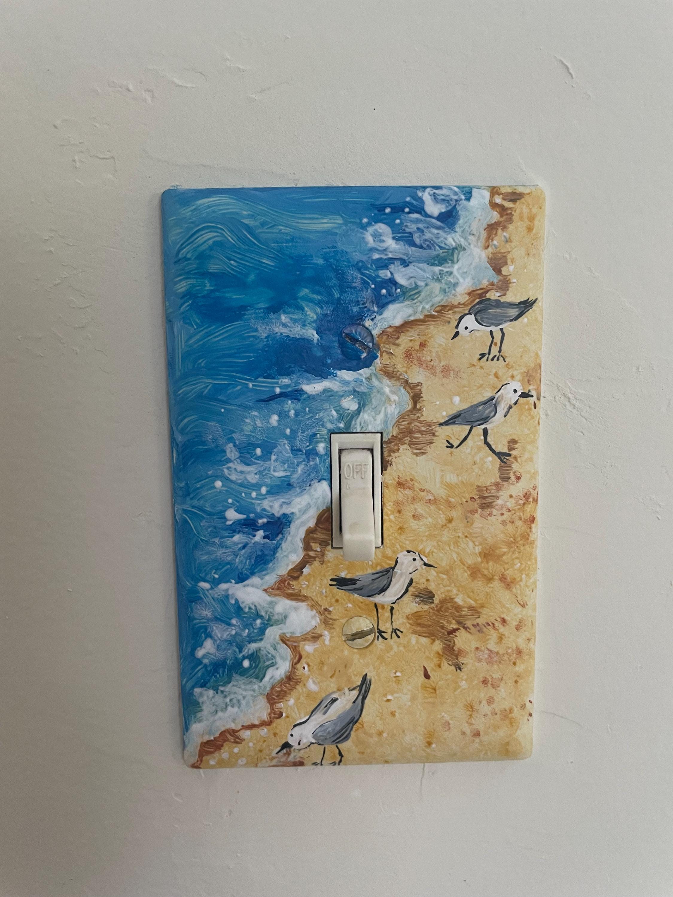 Custom Painted Light Switch Plate - Etsy
