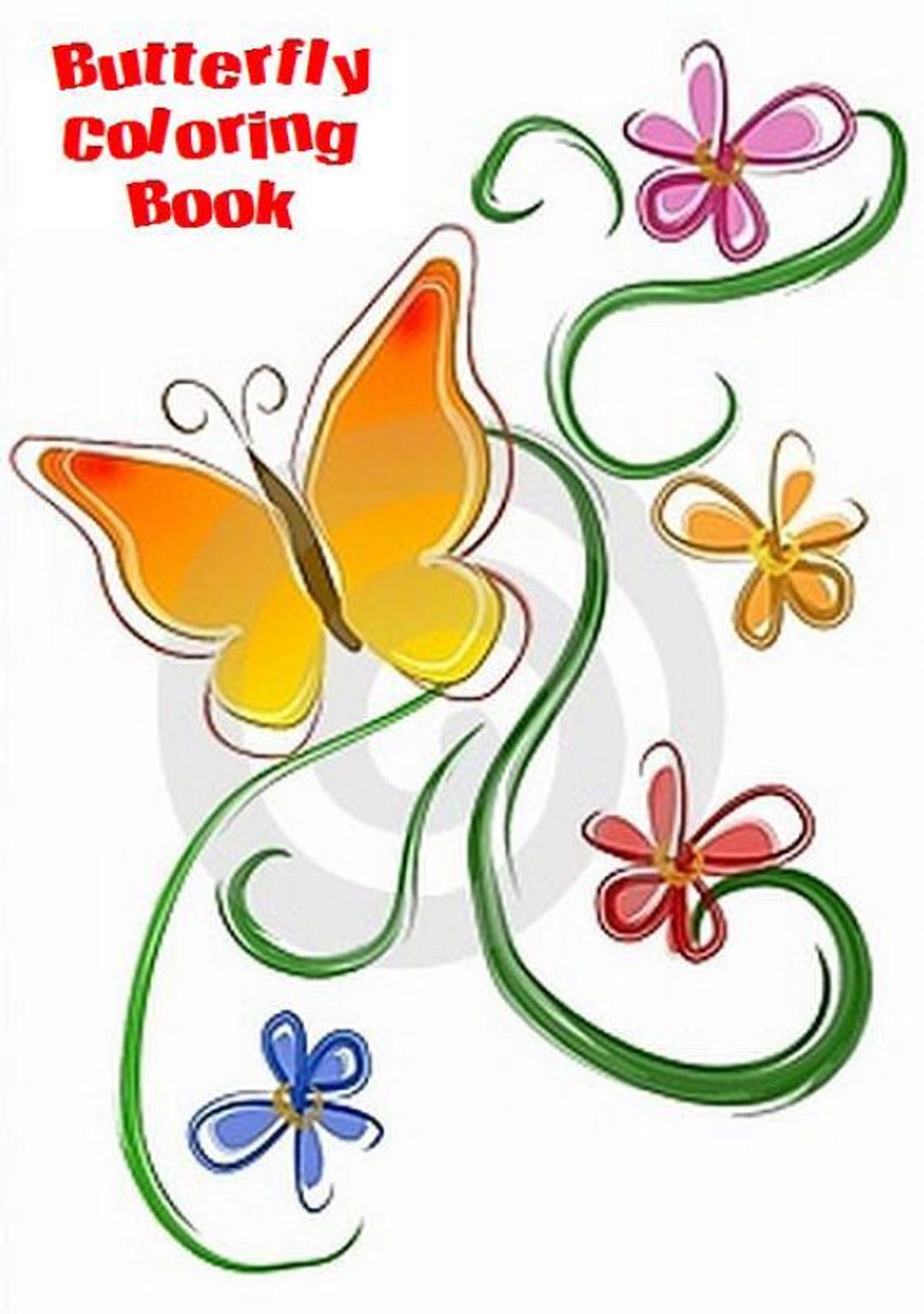 70 Printable Coloring Pages, a Coloring Book for Overly Active Children ...