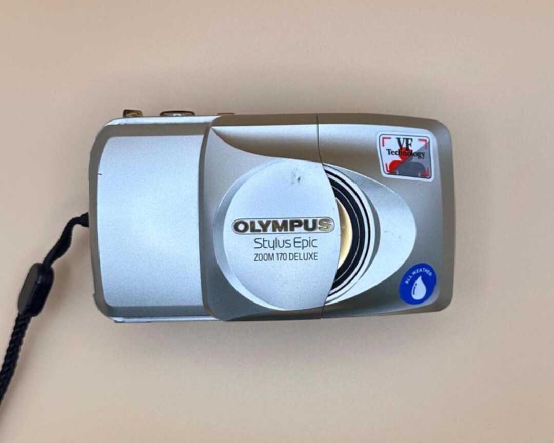 Olympus Stylus Epic Zoom 170 Deluxe - 35mm Film Camera - Tested and ...