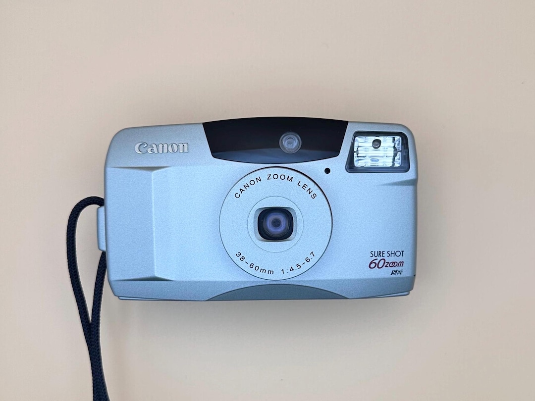 Canon Sure Shot 60 Zoom SAF - Point and Shoot - 35mm Film Camera ...