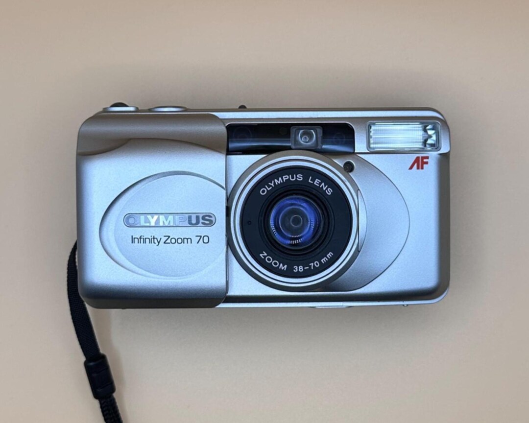 Olympus Infinity Zoom 70 - 35mm Film Camera - Tested and Working - Etsy