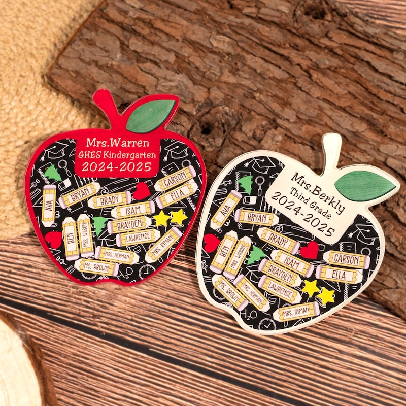Teacher Apple - Etsy