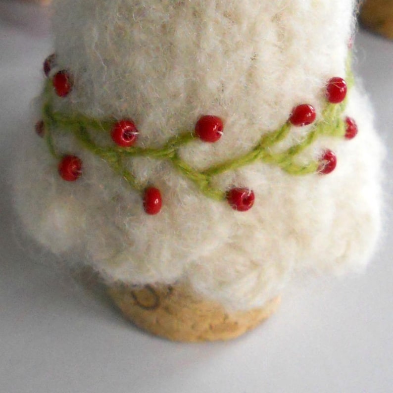 PATTERN-PDF. A Knit & Felt Wool Pine Tree Pattern. Holiday - Etsy