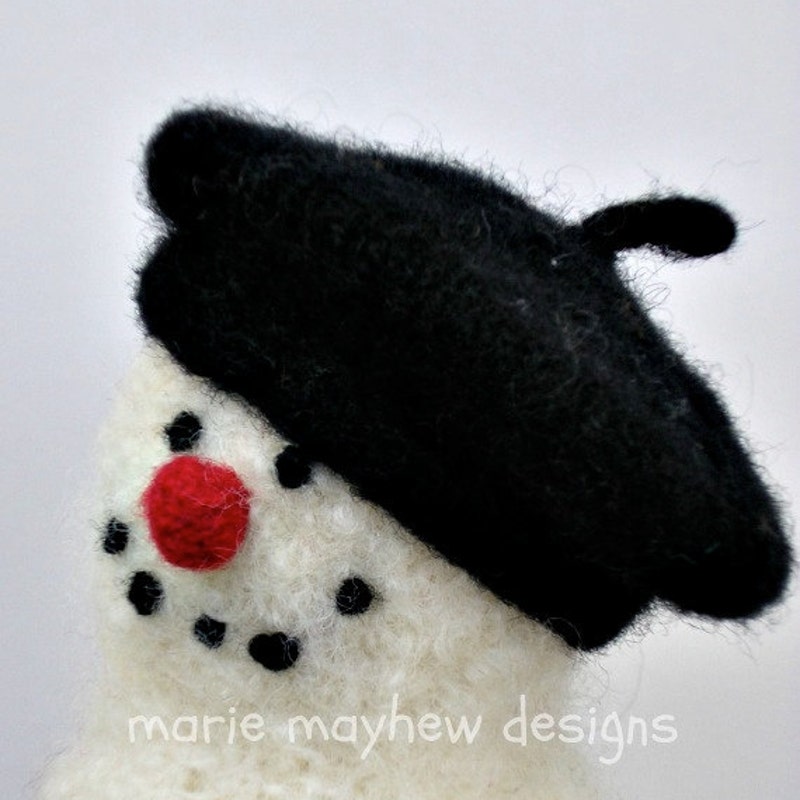 Snowman Hat Pattern - Etsy