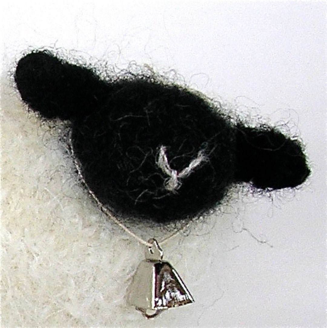 KNIT SHEEP Pattern, a Wool Knit and Felt Sheep PDF Pattern in Two ...