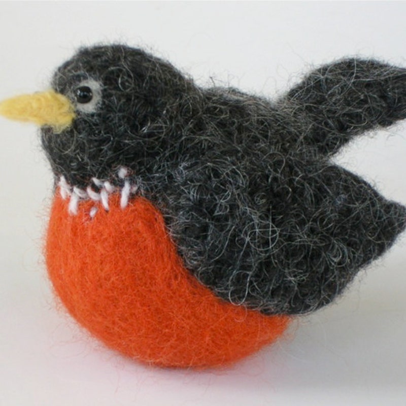 Wool Birds - Etsy