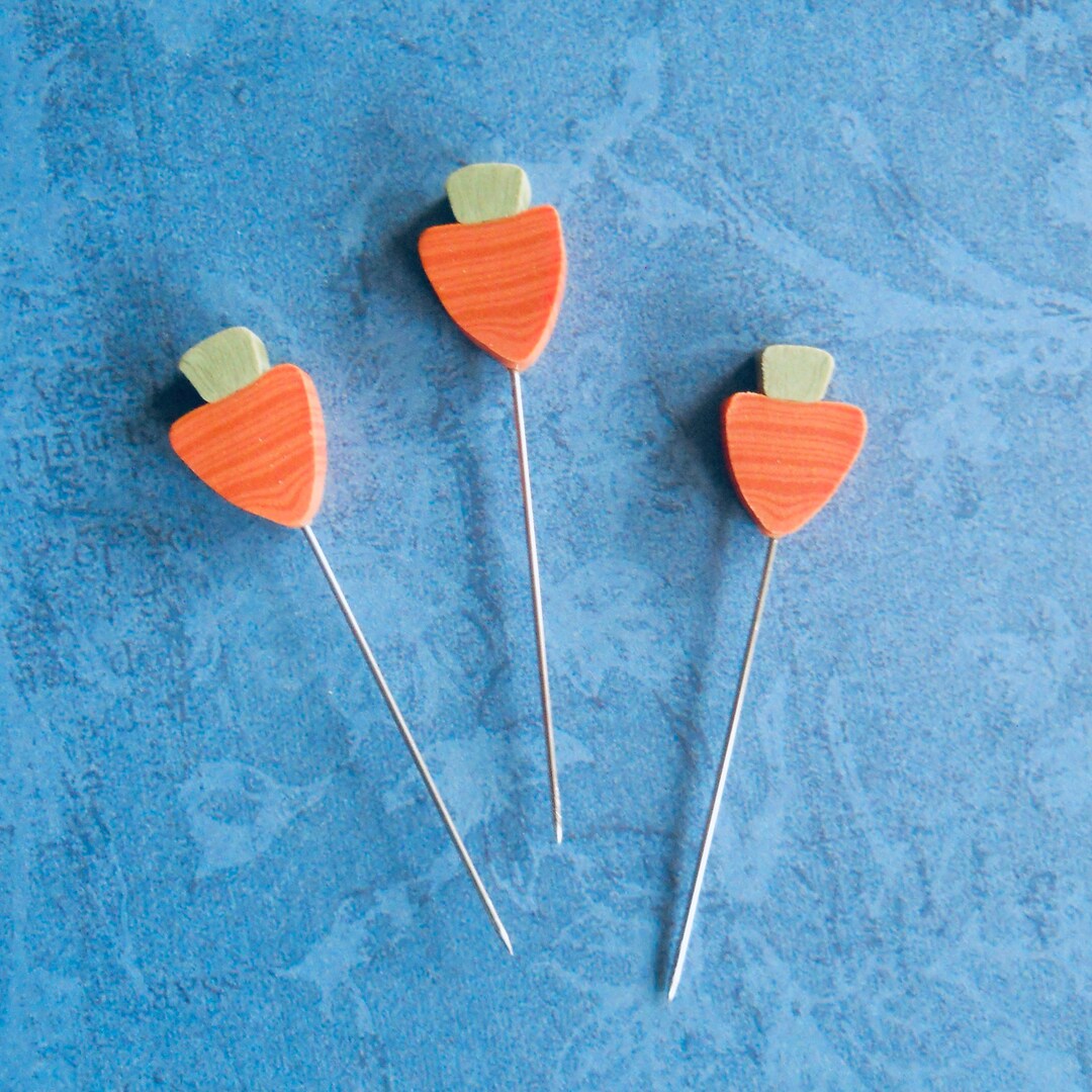 CARROTS Mini-pins Set, 'just Carrots', Just Another Button Company ...
