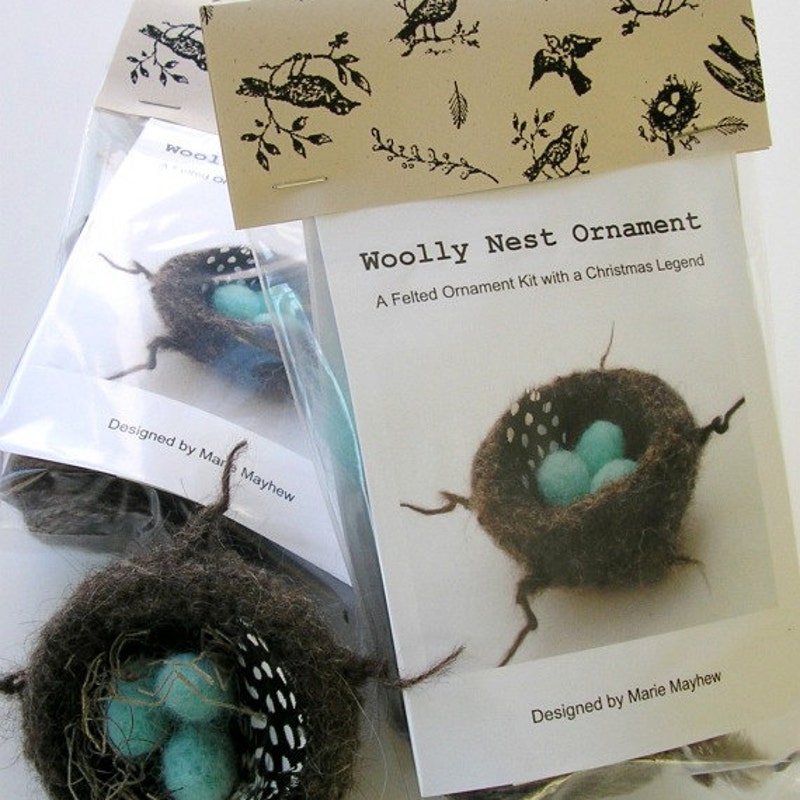 Wool Nest - Etsy