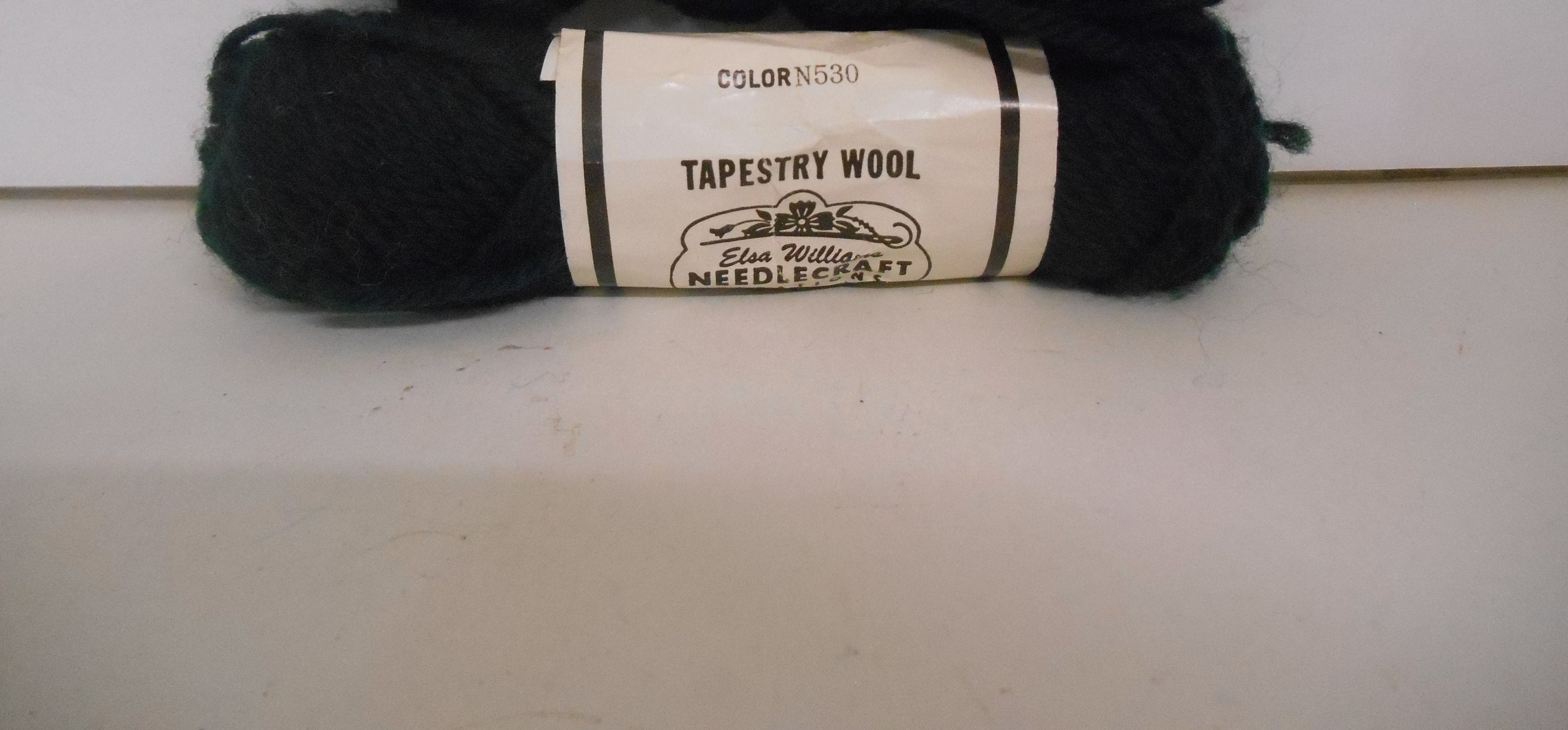 Your Choice of (1) Vintage Elsa Williams 100% Pure Wool Needlepoint ...