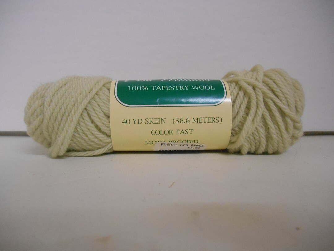 Your Choice of (1) Vintage Elsa Williams 100% Pure Wool Needlepoint ...