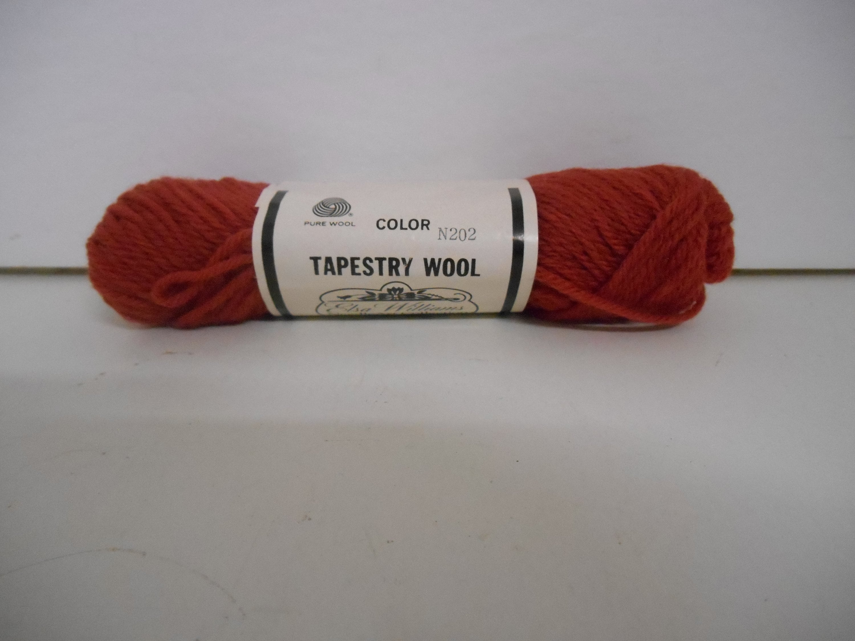 Your Choice of (1) Vintage Elsa Williams 100% Pure Wool Needlepoint ...