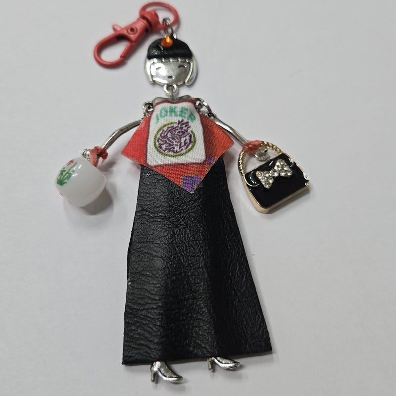 3 Zipper Mah Jongg Purse - Etsy