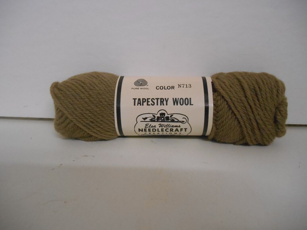 Your Choice of (1) Vintage Elsa Williams 100% Pure Wool Needlepoint ...