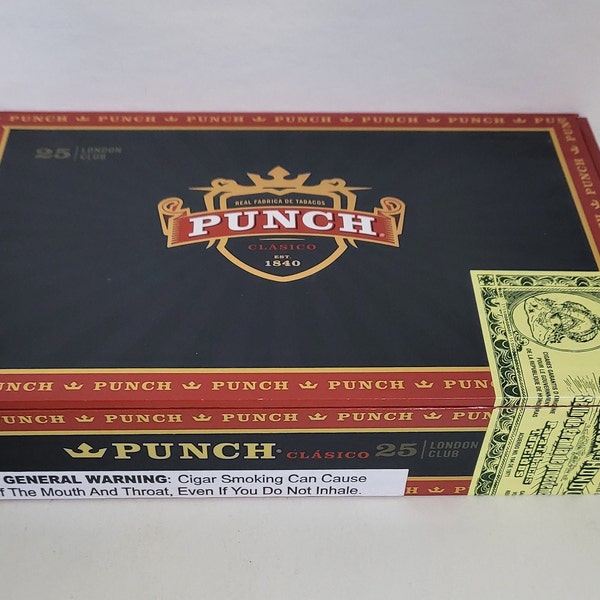 Wooden Cigar Box - Etsy