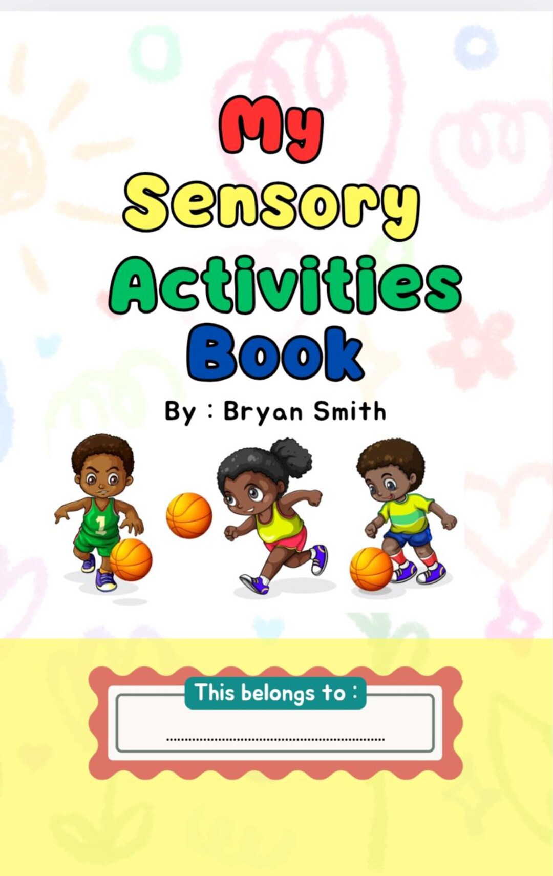 My Sensory Activities Book - Etsy