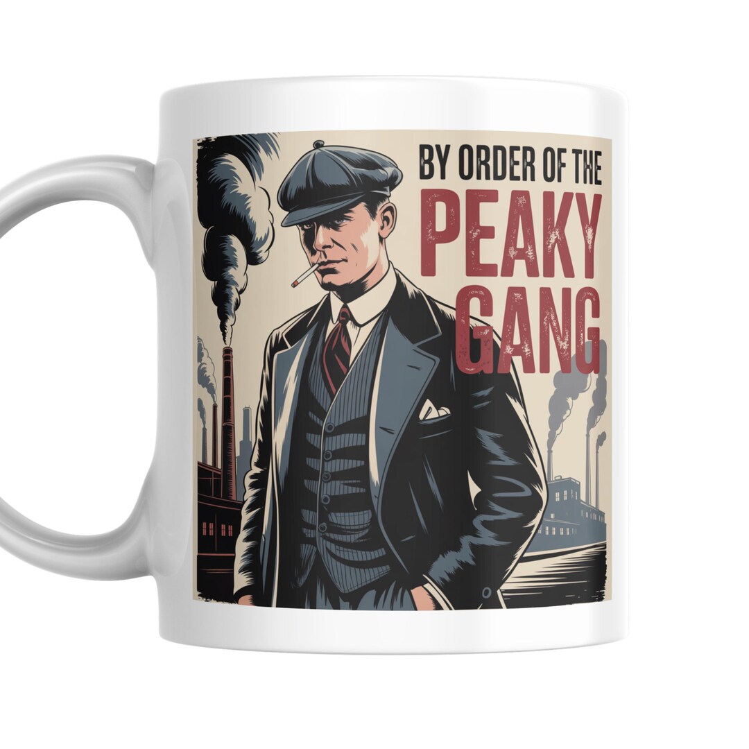 By Order of the Peaky Gang PNG Retro Gangster Style Printable Peaky ...