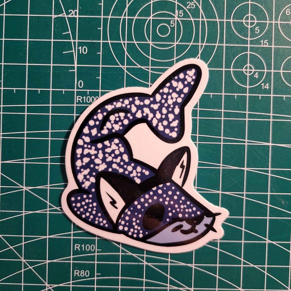 Shark Furry - Etsy