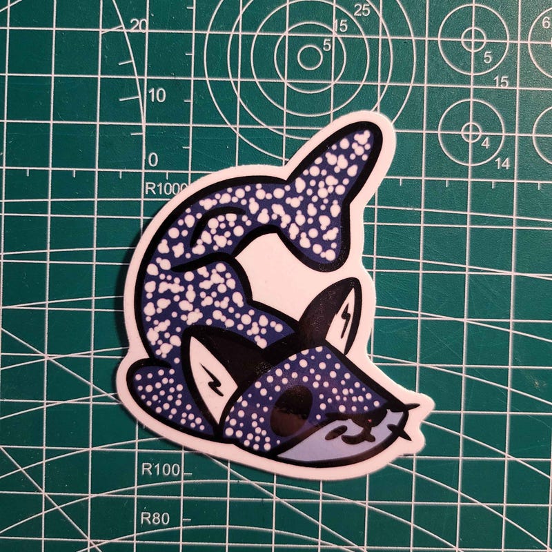 Shark Furry - Etsy