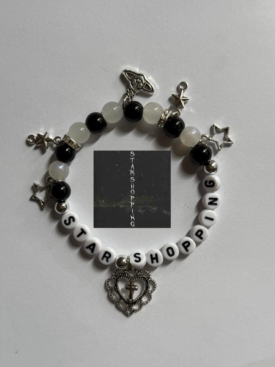 Lil Peep Goth Boi Clique Schema Posse Inspired Star Shopping Bracelet - Etsy