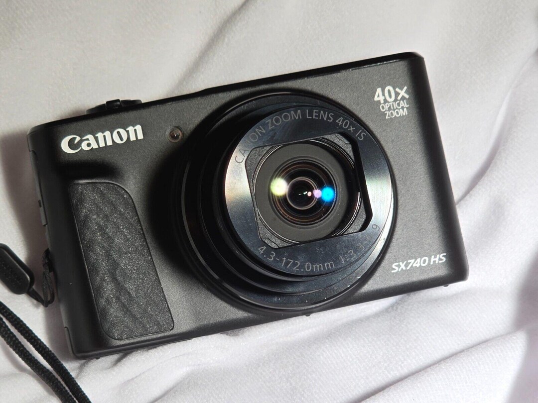 Canon Powershot SX740 HS With All Accessories - Etsy
