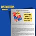 Healthy Habits Animated Poster, PDF Digital Print, Wall Art Printable ...