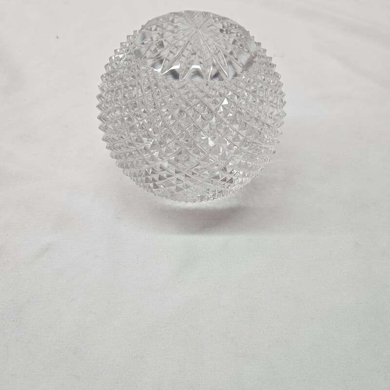 Crystal Paperweight - Etsy