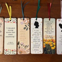 Little Women Bookmark - Etsy