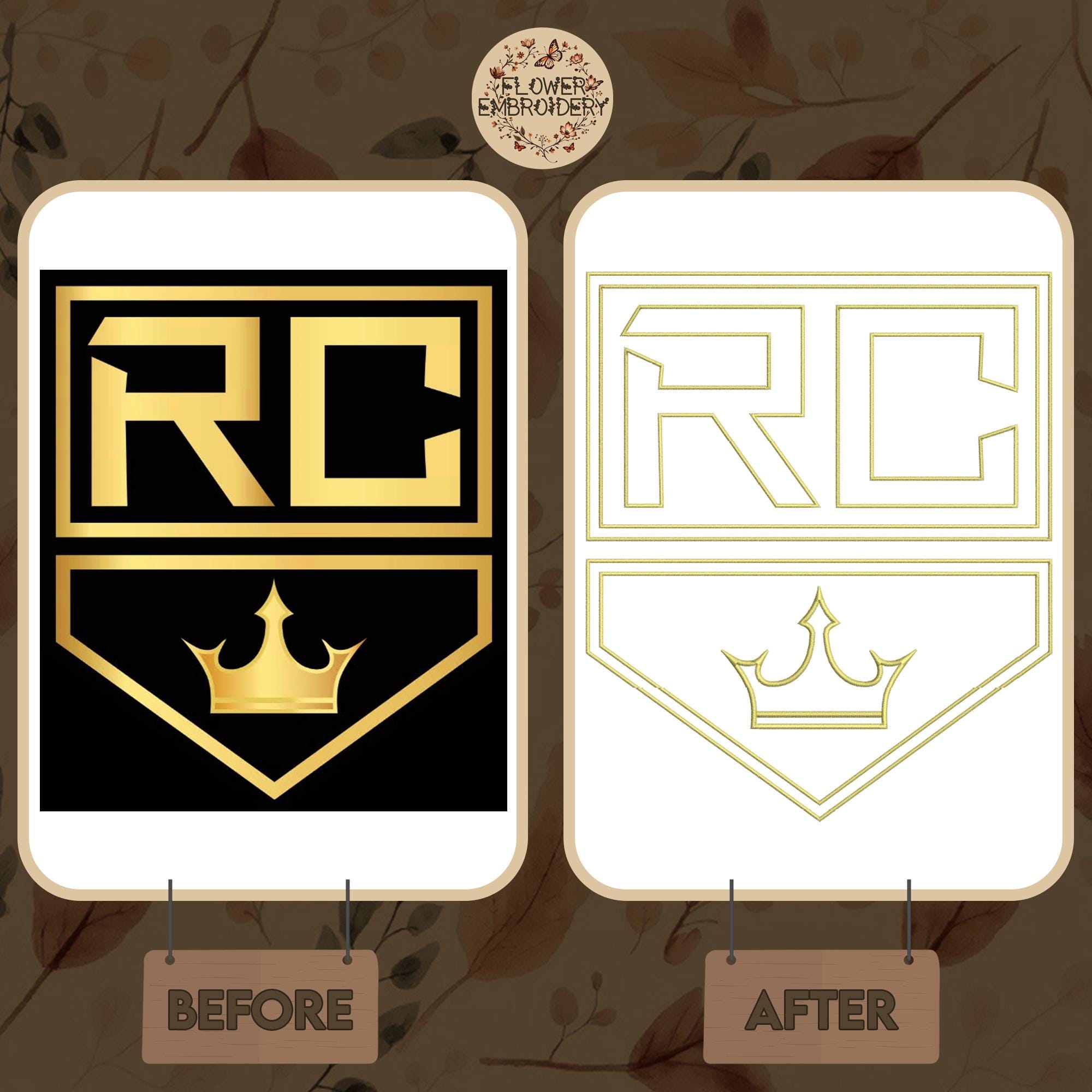 Custom Embroidery, Logo Digitizing, Custom Anime Embroidery, Embroidery ...