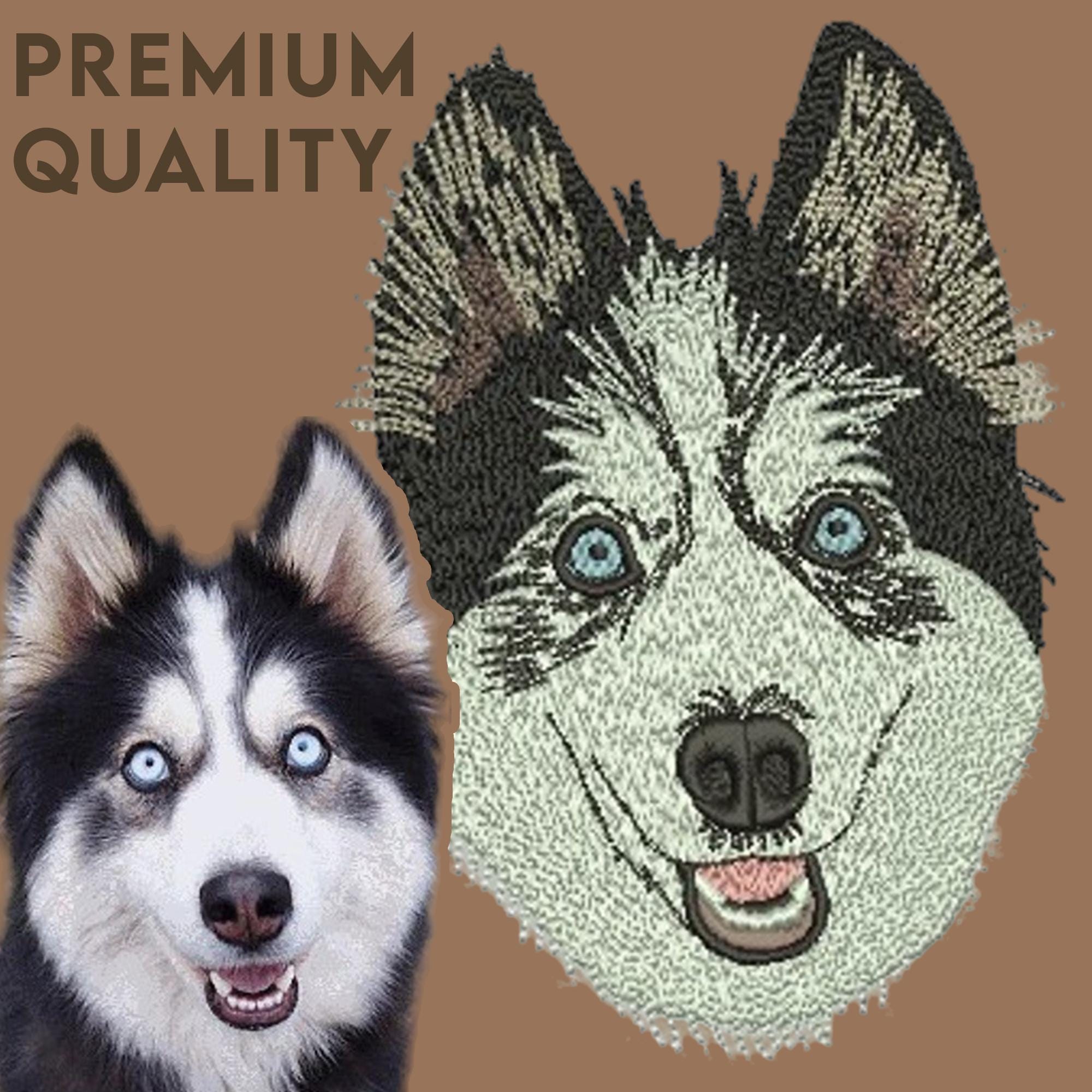 Custom Cat Embroidery Design Files, Custom Dog Embroidery Design Files ...