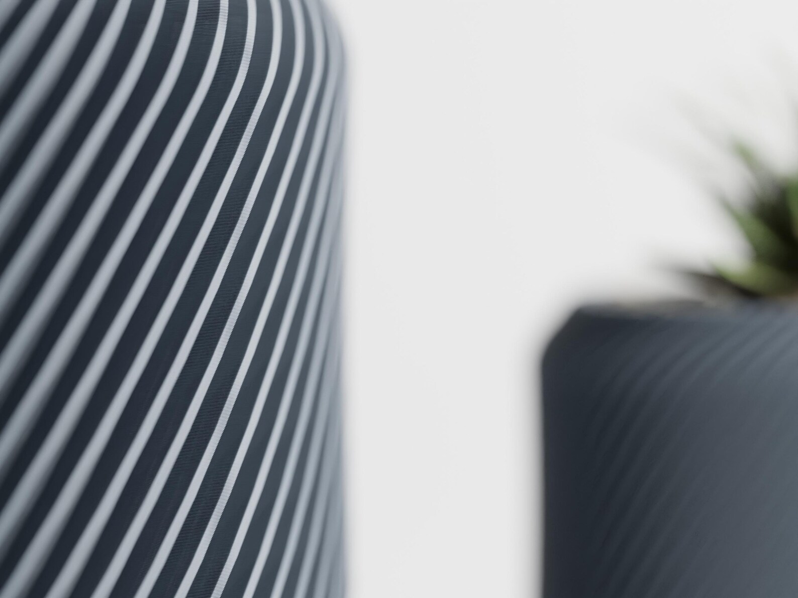 Twisted Ribbed Plant Pot – Modern Textured Design for Indoor Plants - Etsy