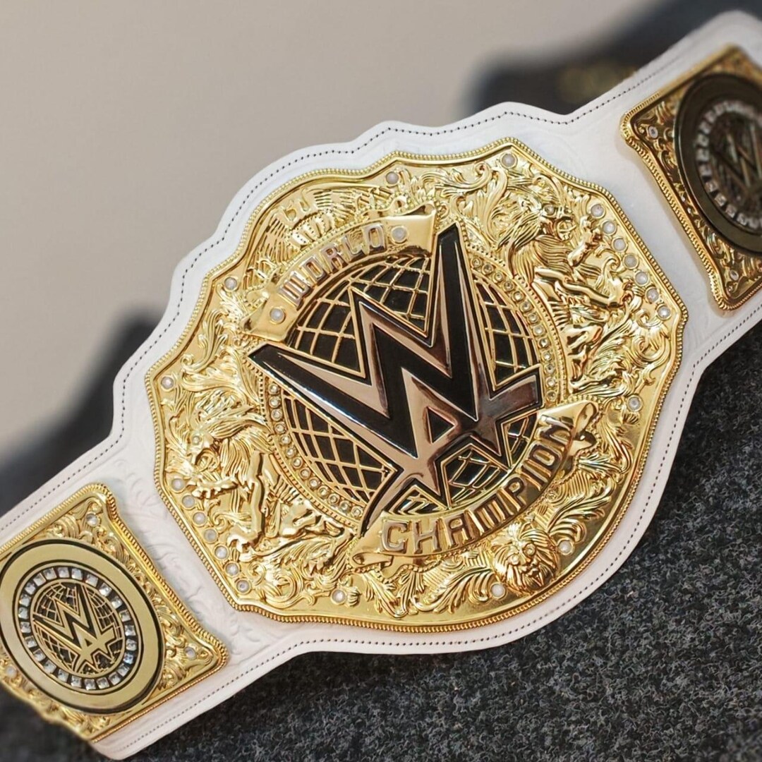 Women's World Heavyweight Championship Replica Title 2025, World ...