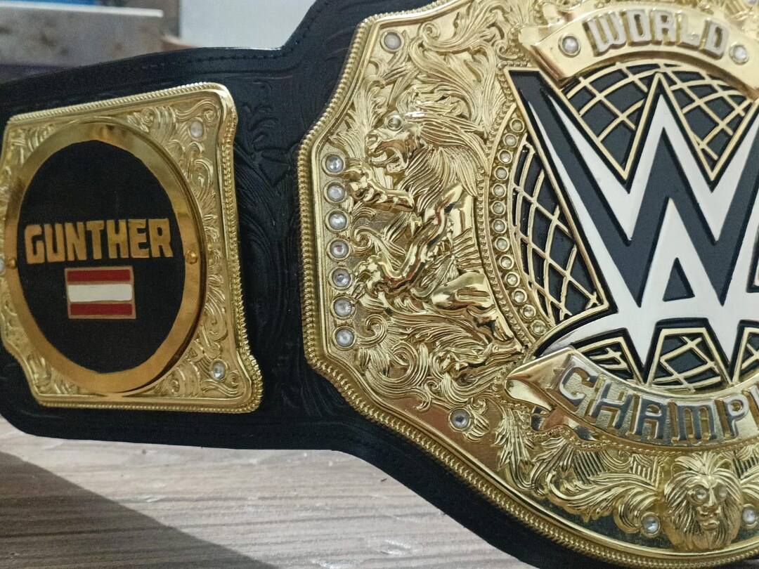 Brand New World Heavyweight Championship Replica Title Belt, World ...
