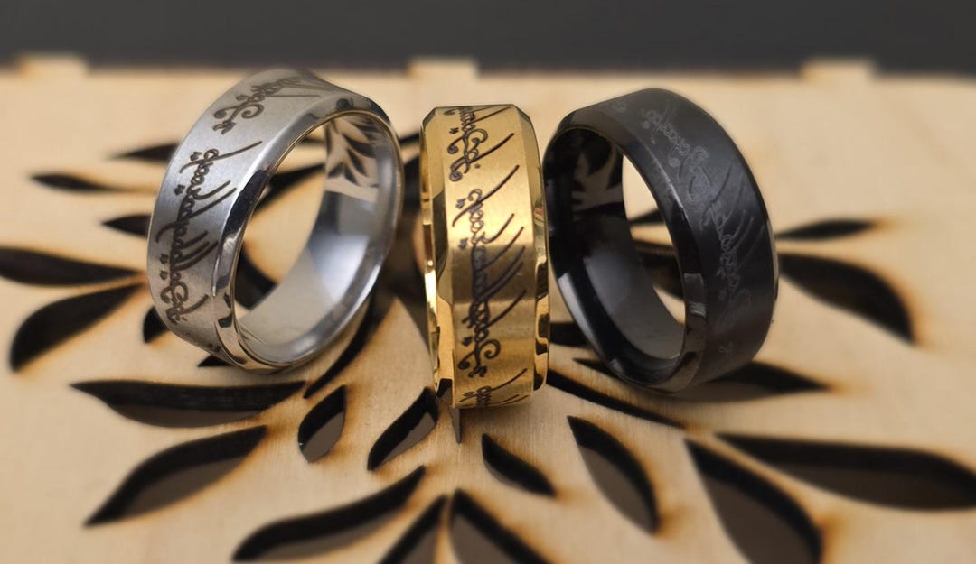 Lord of the Rings Inspired Ring of Power - Etsy