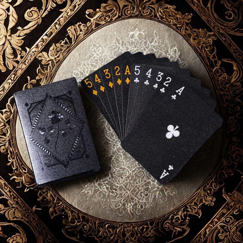 Metal Playing Cards - Etsy