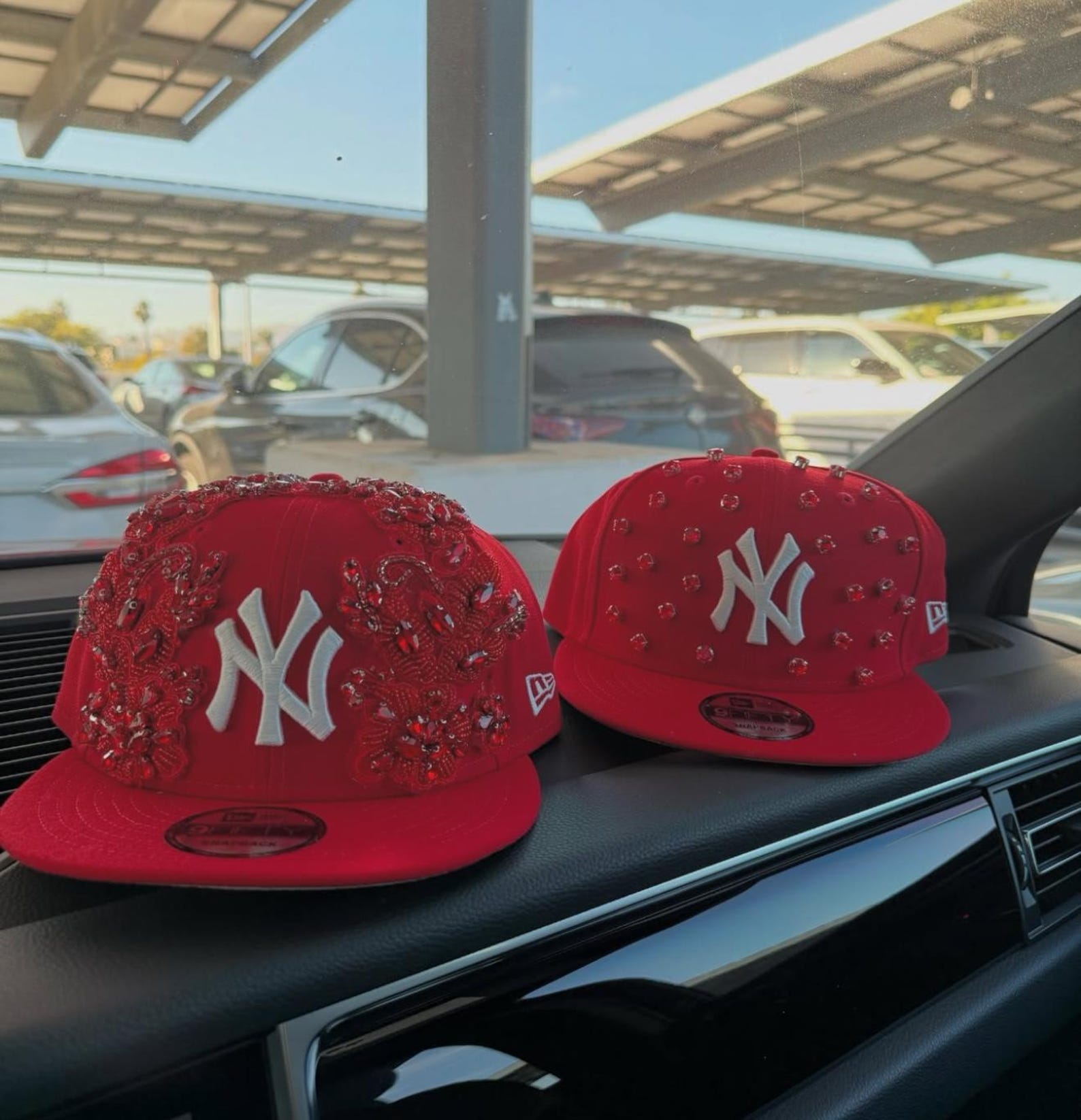 CUSTOM Made to Order: Bling Team Hats - Etsy