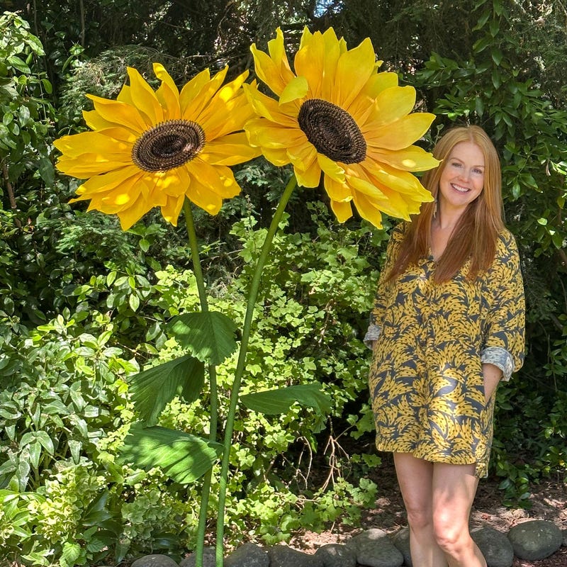 Sunflower Photo Prop - Etsy