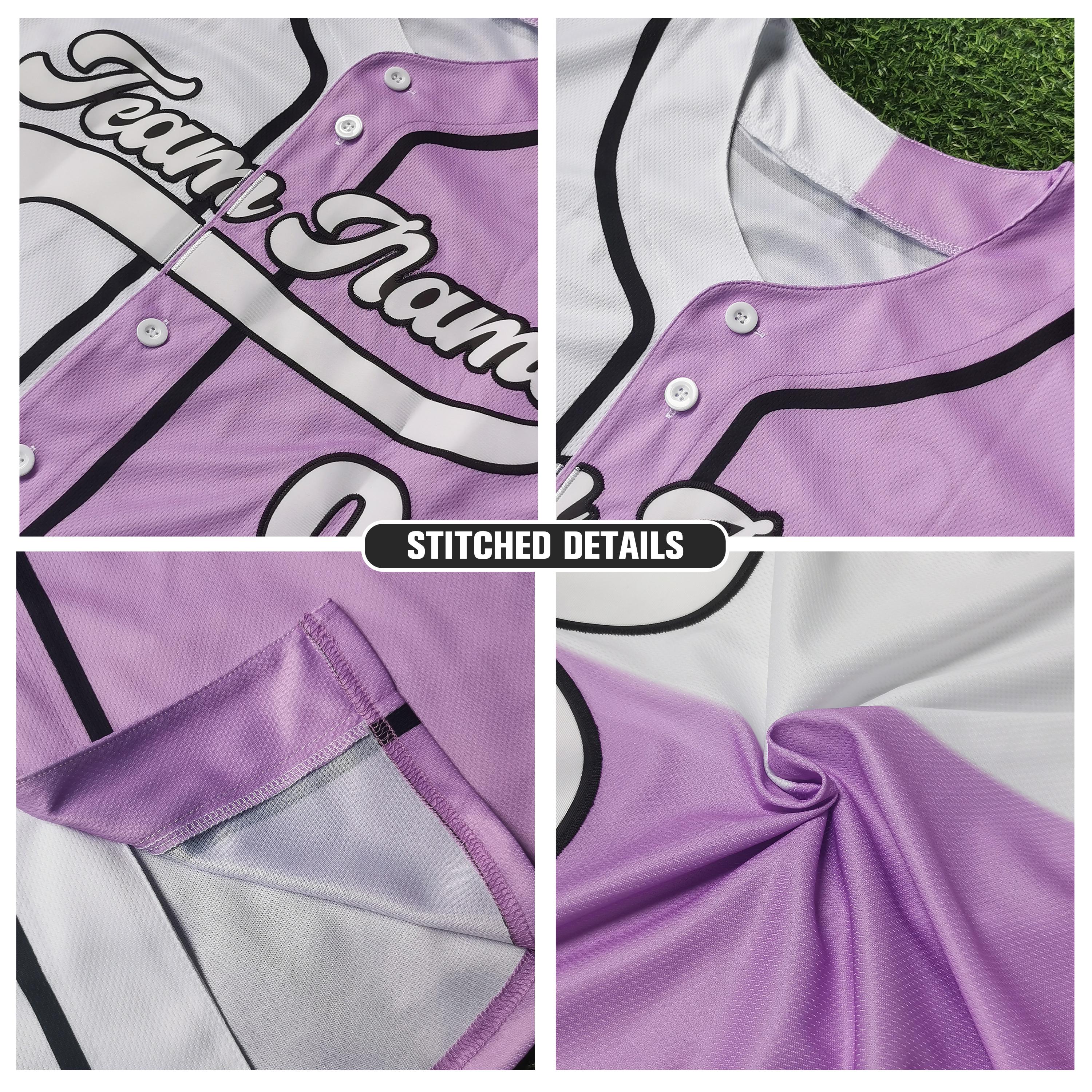 Custom Baseball Jersey Shirts Personalized Embroidered Team Name Number ...