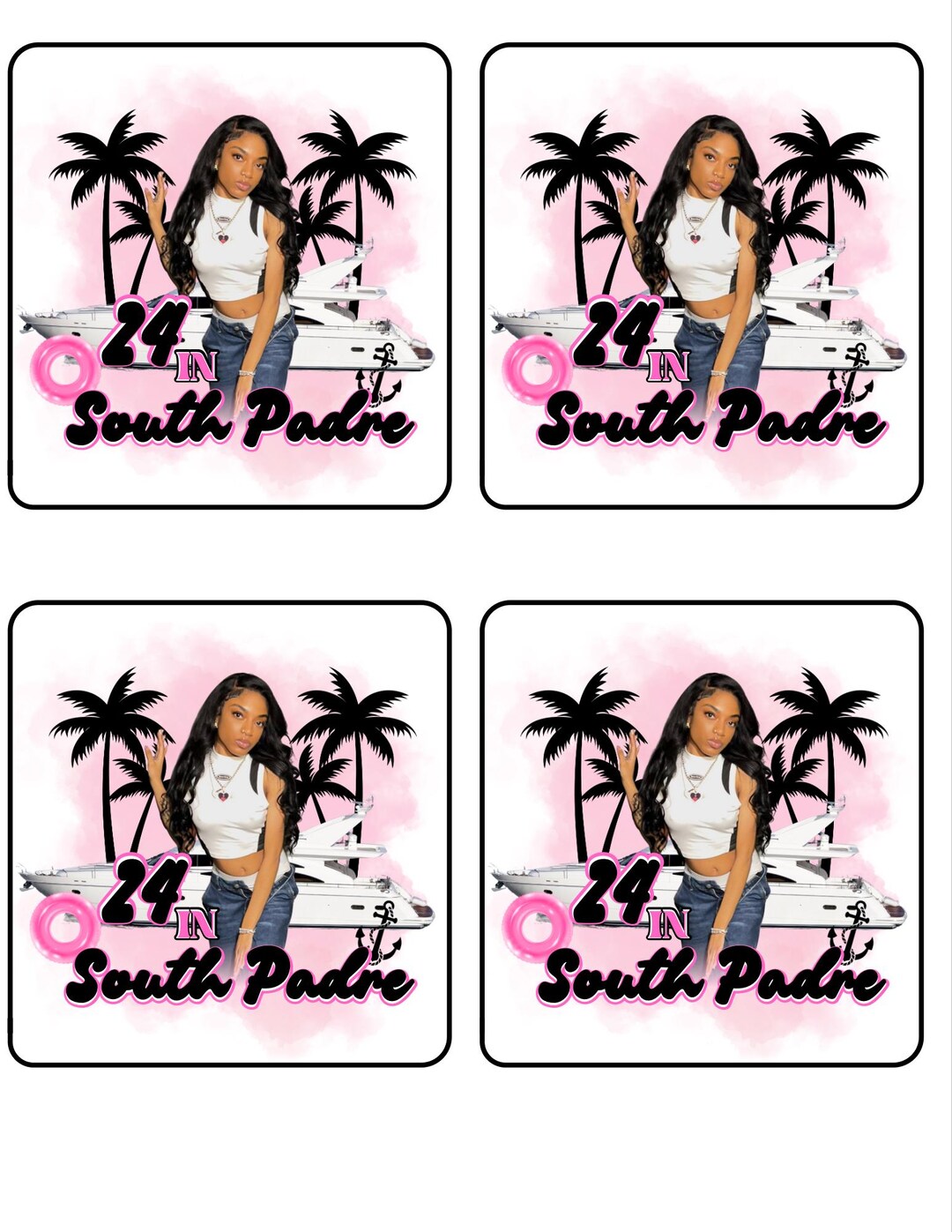 Custom Styrofoam Cup Label - Etsy