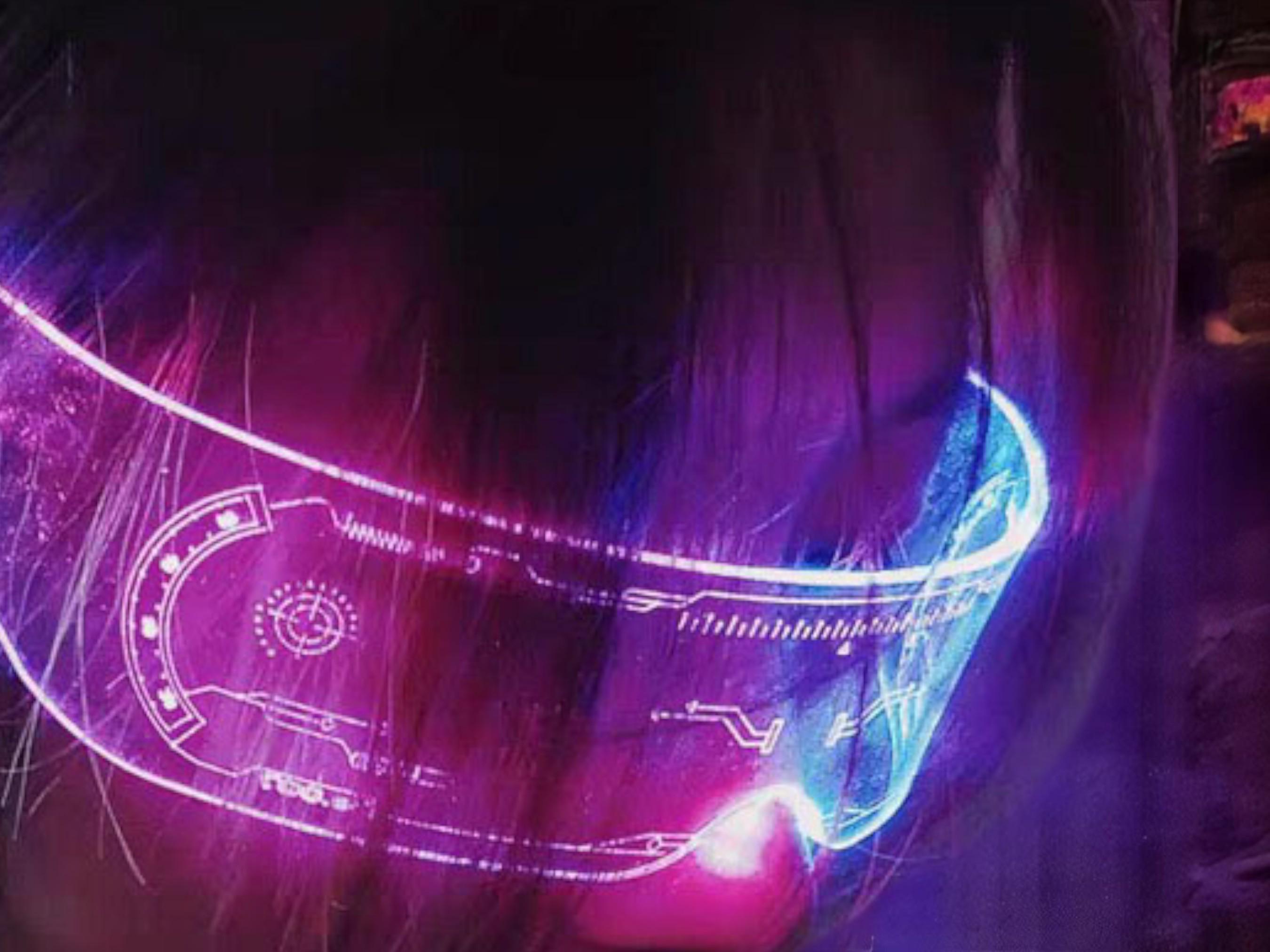 ED Techwear Goggles | Cyberpunk Futuristic Shades | UV400 Light up ...