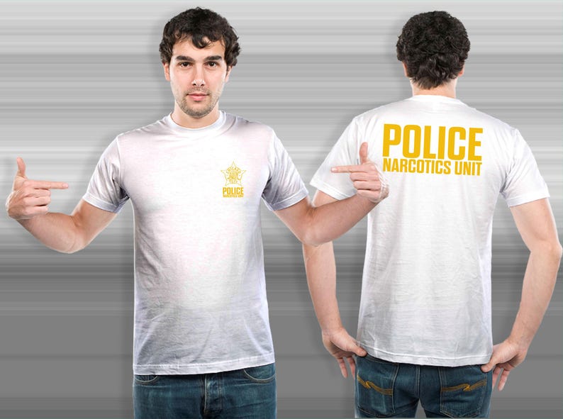 Chicago Police Narcotics Unit SVG PNG - Duty Badge Design for Law ...