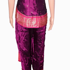 ROYAL PINK Bharatanatyam Dress | Premium Art Silk | Nutan Dance ...