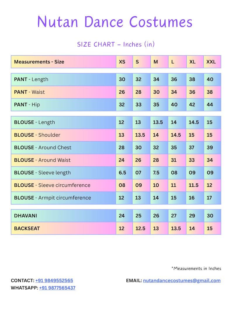 RED - BLUE Bharatanatyam Dress | Premium Art Silk | Nutan Dance ...