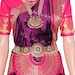ROYAL PINK Bharatanatyam Dress | Premium Art Silk | Nutan Dance ...