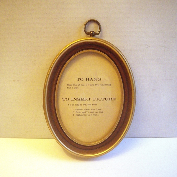 Oval Picture Mat - Etsy