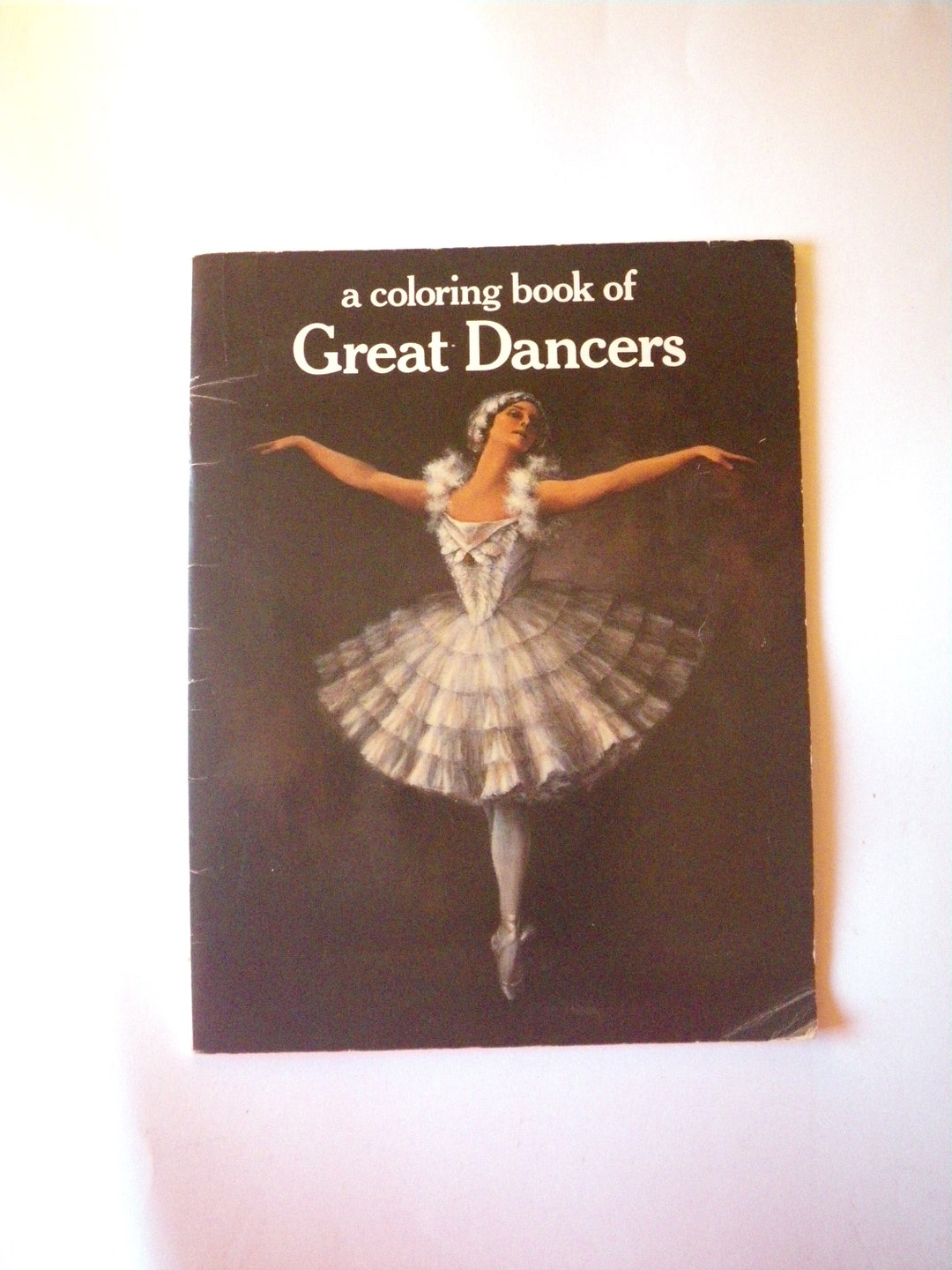 Great Ballet Dancers Coloring Book, History, Biography - Etsy